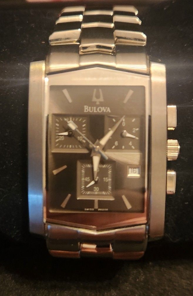 Bulova Watch Classic Chronograph for Sale in Currie, NC - OfferUp