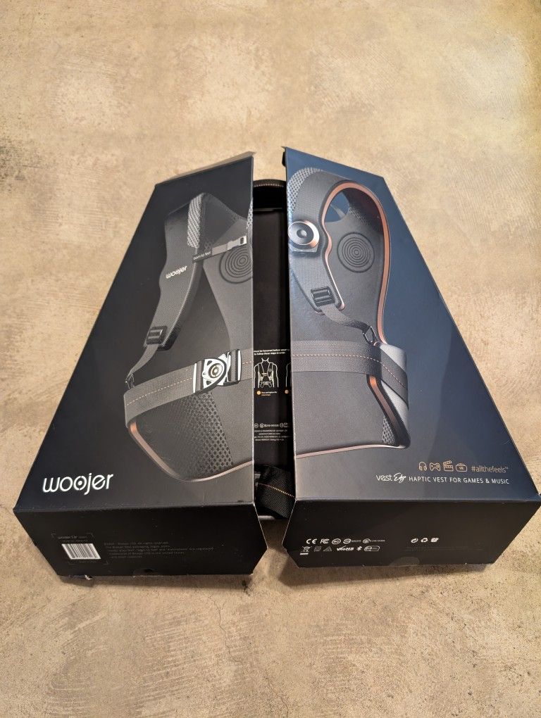 Woojer Edge Haptic Vest for Sale in Phoenix, AZ - OfferUp