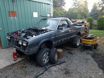 Lifted Subaru Brat
