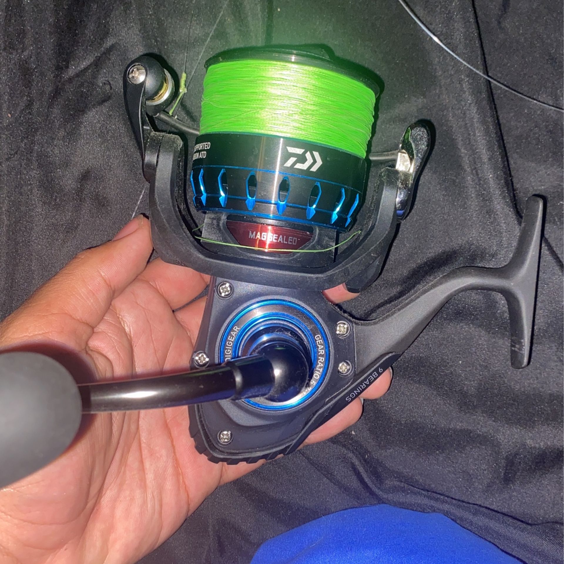 Daiwa Saltist 5000 Fishing Reel for Sale in San Diego, CA - OfferUp