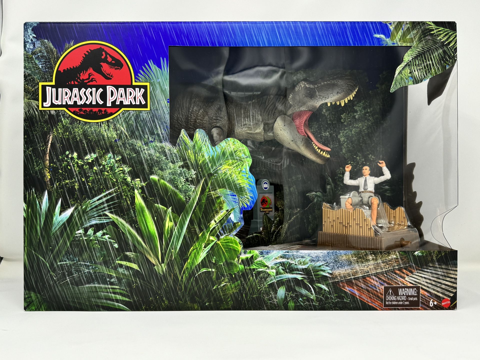 Mattel Jurassic Park World Hammond Collection Outhouse Chaos Set 2022 ...