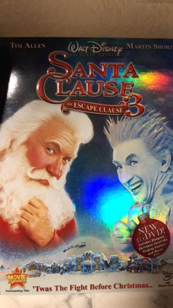 The Santa Clause 3 Dvd Cover