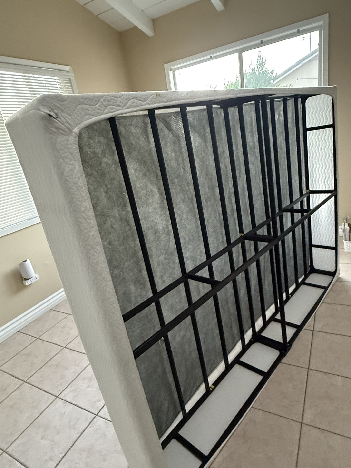 Full Size Box Spring - Metal (Cover Included) for Sale in Arcadia, CA ...