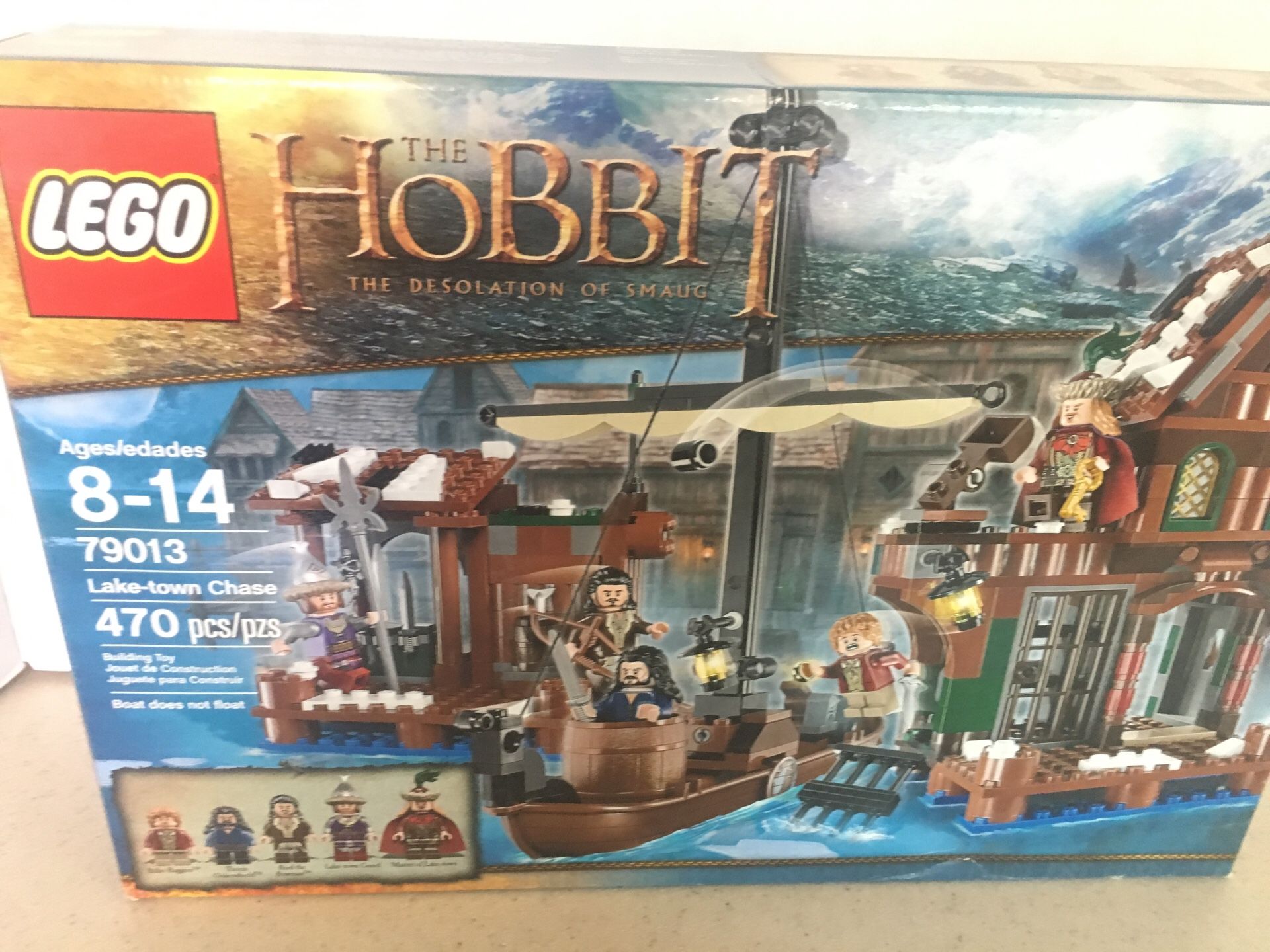 Lego The Hobbit The Desolation Of Smaug Sets