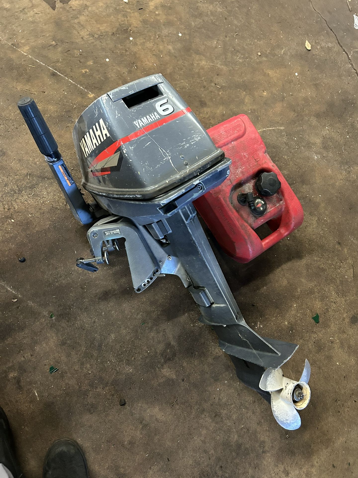 Yamaha Outboard Tiller for Sale in Fort Lauderdale, FL - OfferUp