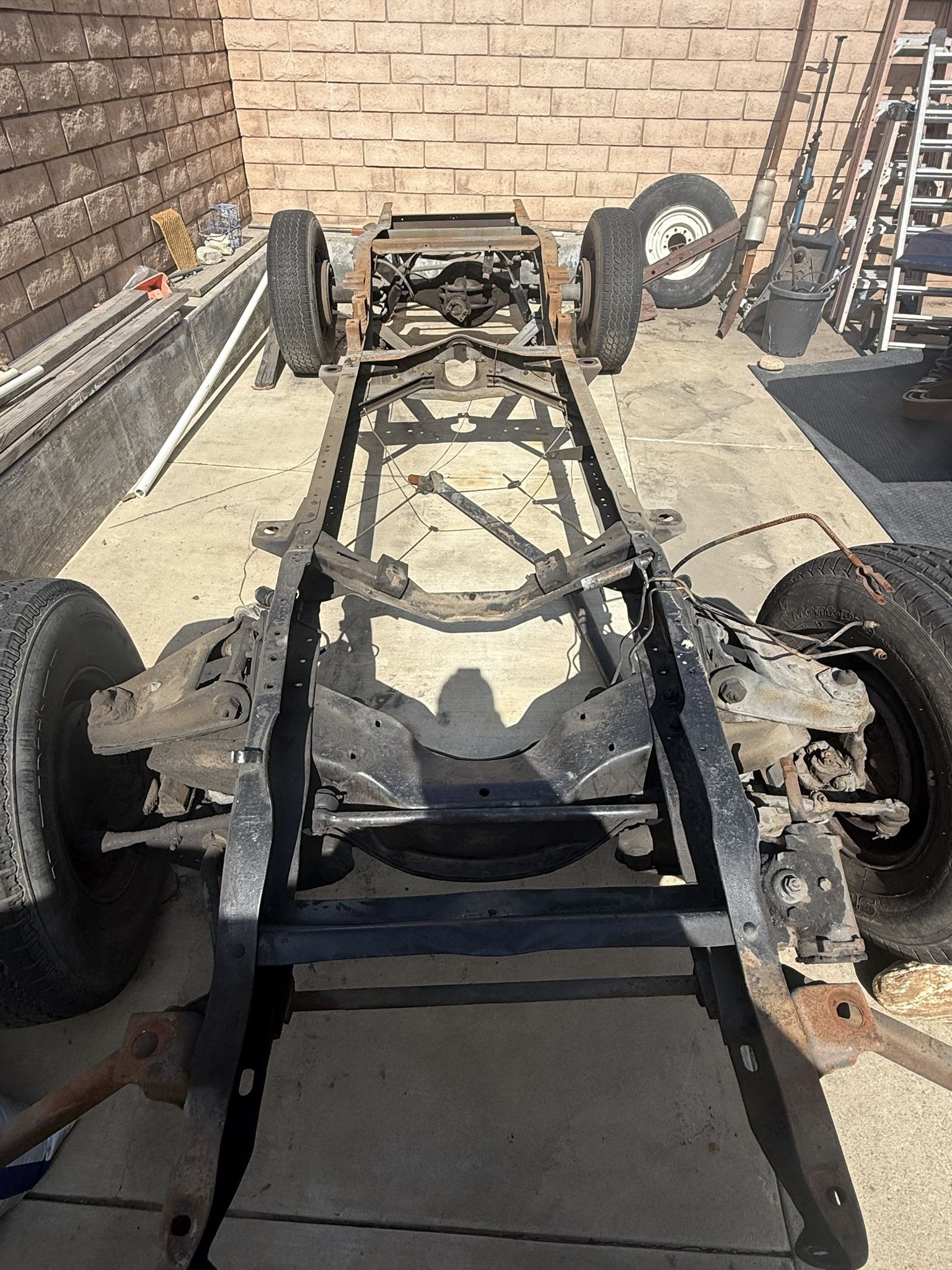 C20 3/4 Ton C10 C20 Rolling Frame for Sale in Upland, CA - OfferUp