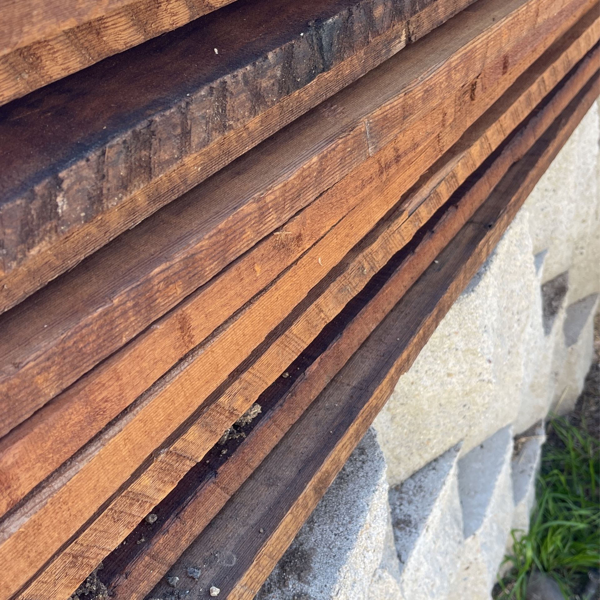 Redwood Planks for Sale in San Diego, CA - OfferUp