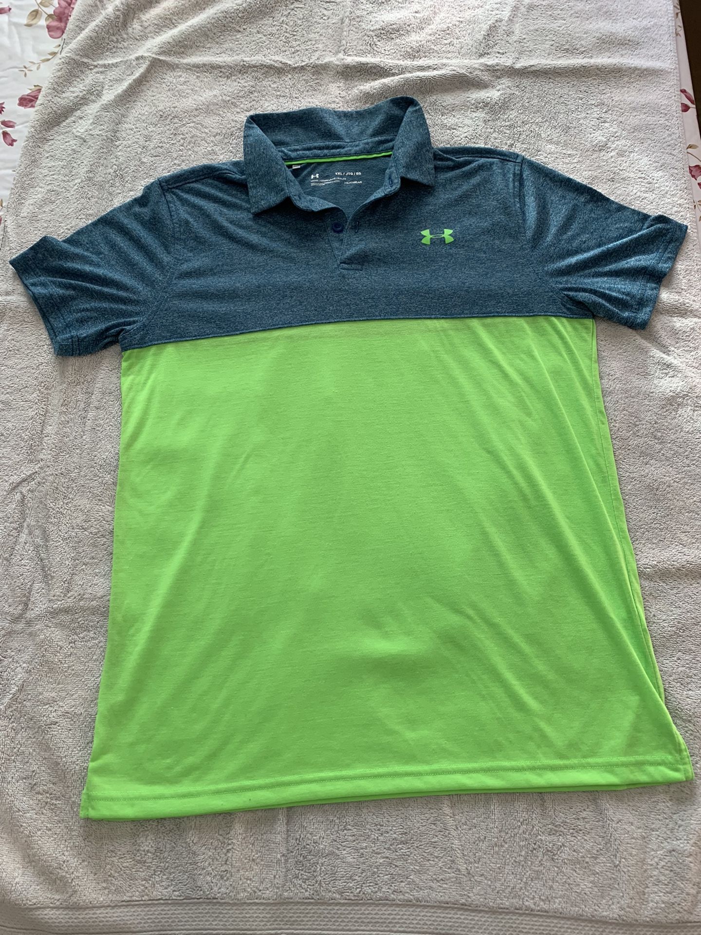 boys under armour Polo Shirt Size YXL for Sale in San Jose, CA - OfferUp