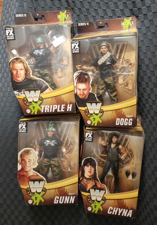 Wwe Dx Figures