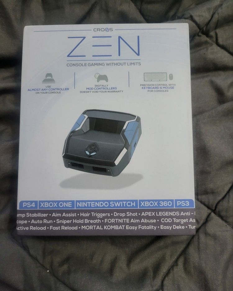 Cronus Zen Controller Emulator for Xbox, Playstation, Nintendo and PC ...