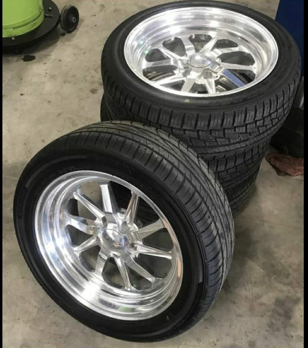 Budnik wheels/rims and wheels for Sale in Stone Mountain, GA - OfferUp