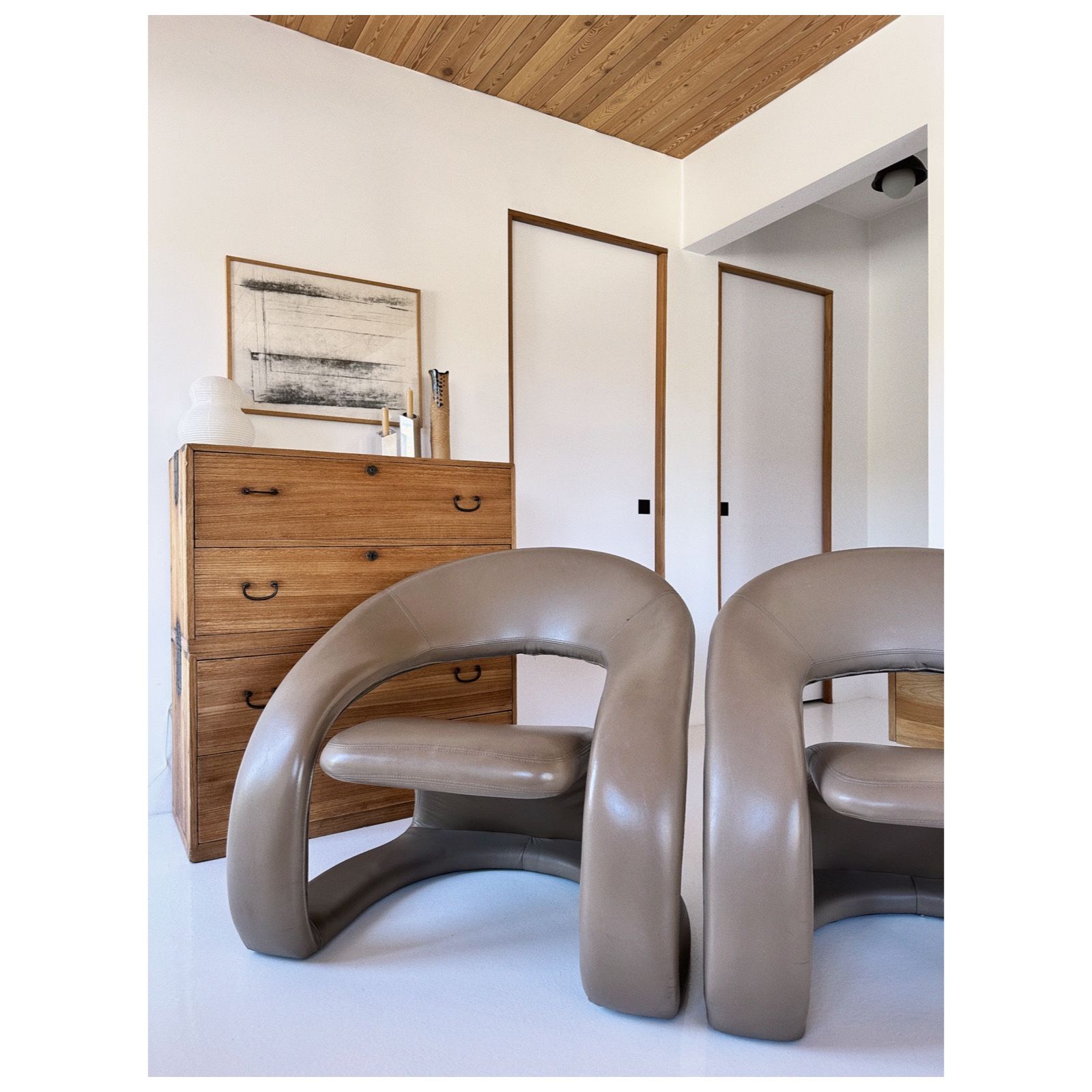 Postmodern Jaymar Tongue Chairs for Sale in Los Angeles, CA - OfferUp