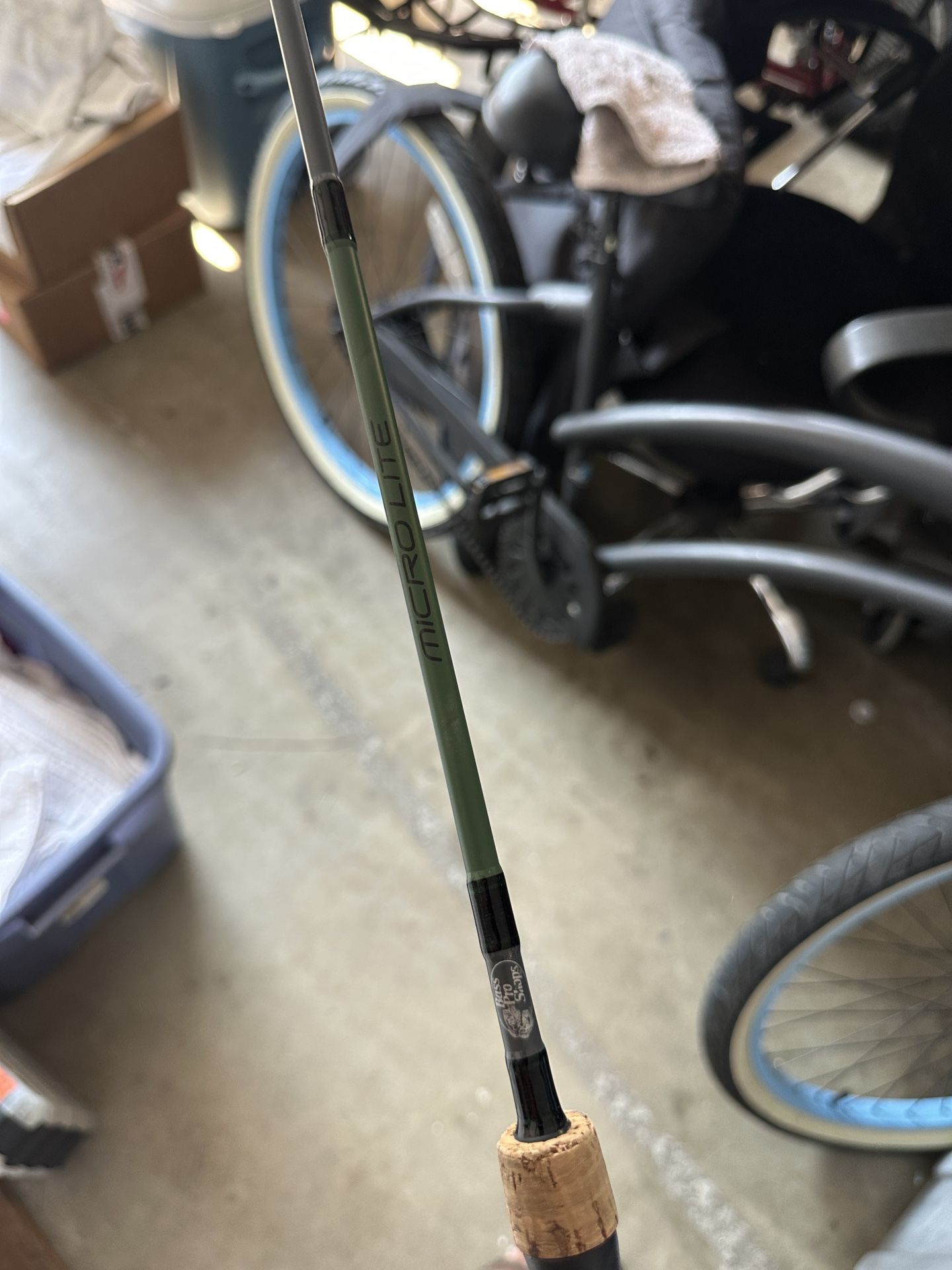 Bass Pro Micro Lite Rod for Sale in Garden Grove, CA - OfferUp