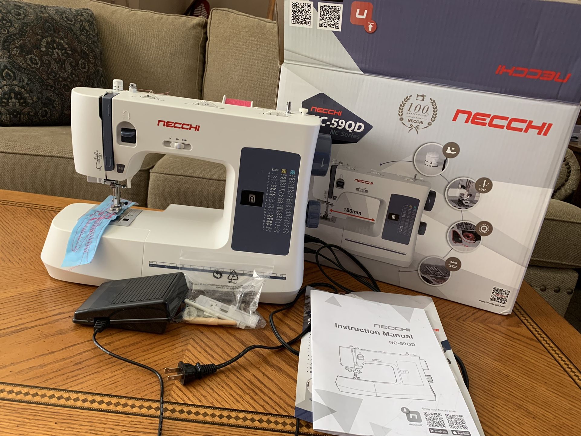 NEW Necchi NC-59QD Sewing Machine for Sale in Tracy, CA - OfferUp