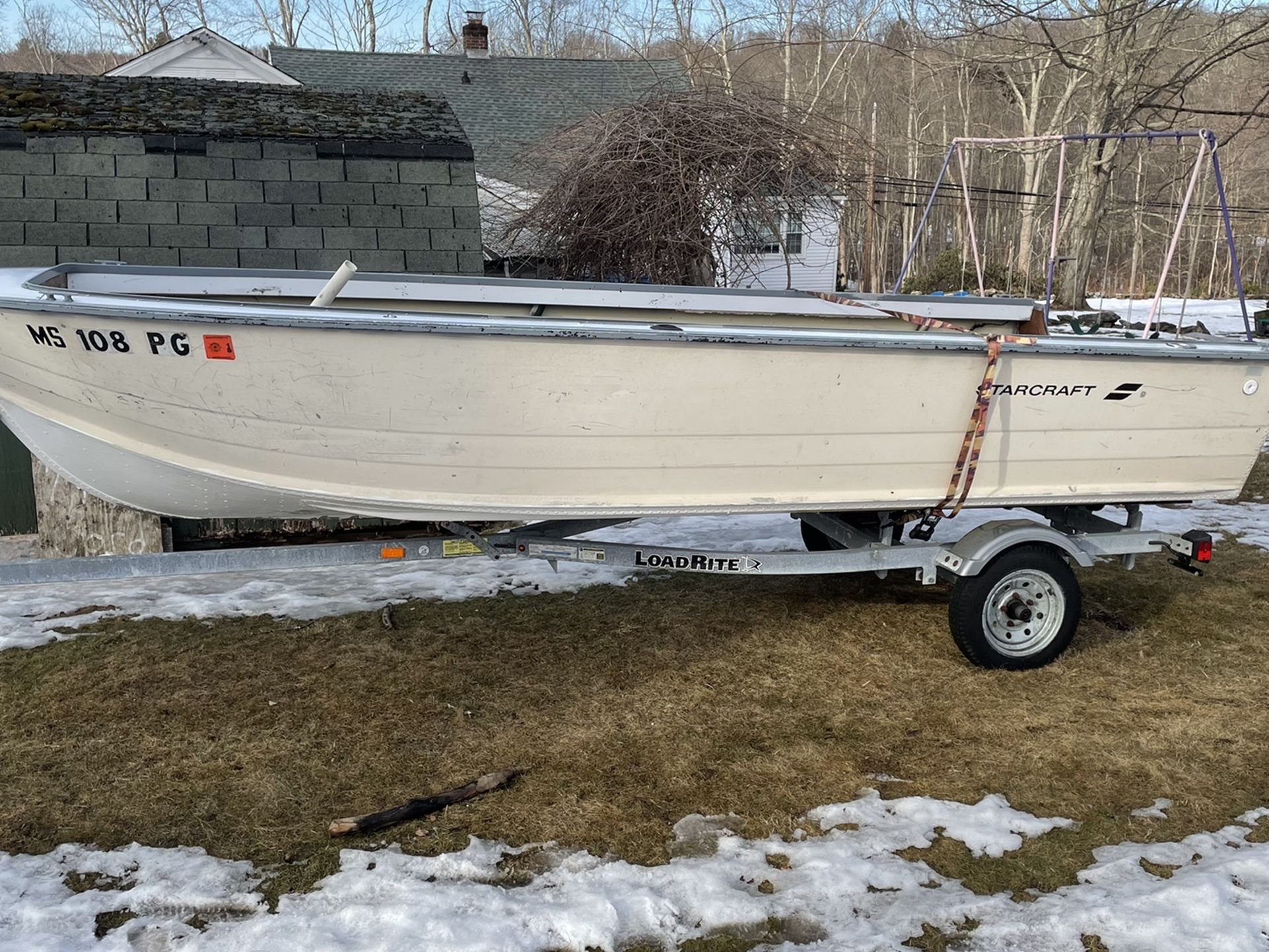 Starcraft 16’ Aluminum Boat for Sale in Marlborough, CT - OfferUp