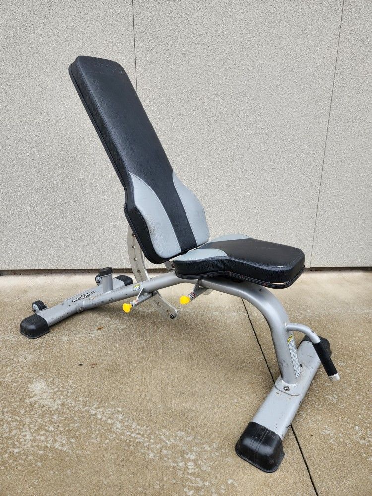 Tuff Stuff Commercial Adjustable Weight Bench for Sale in Olathe, KS ...
