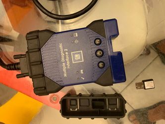 GM Bosch MDI 2 - MTS 6531 VCI- multiple diagnostic interface 2 USED for ...