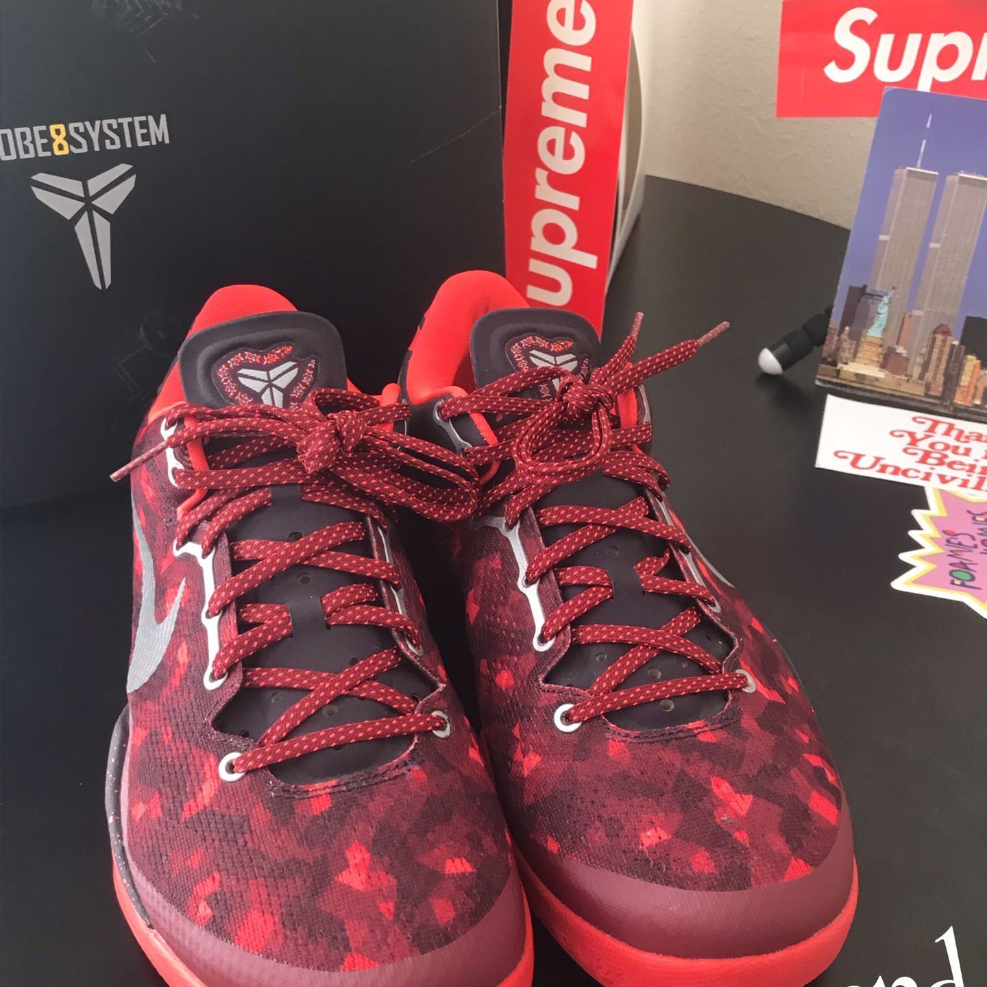 Kobe 8 Red Snake