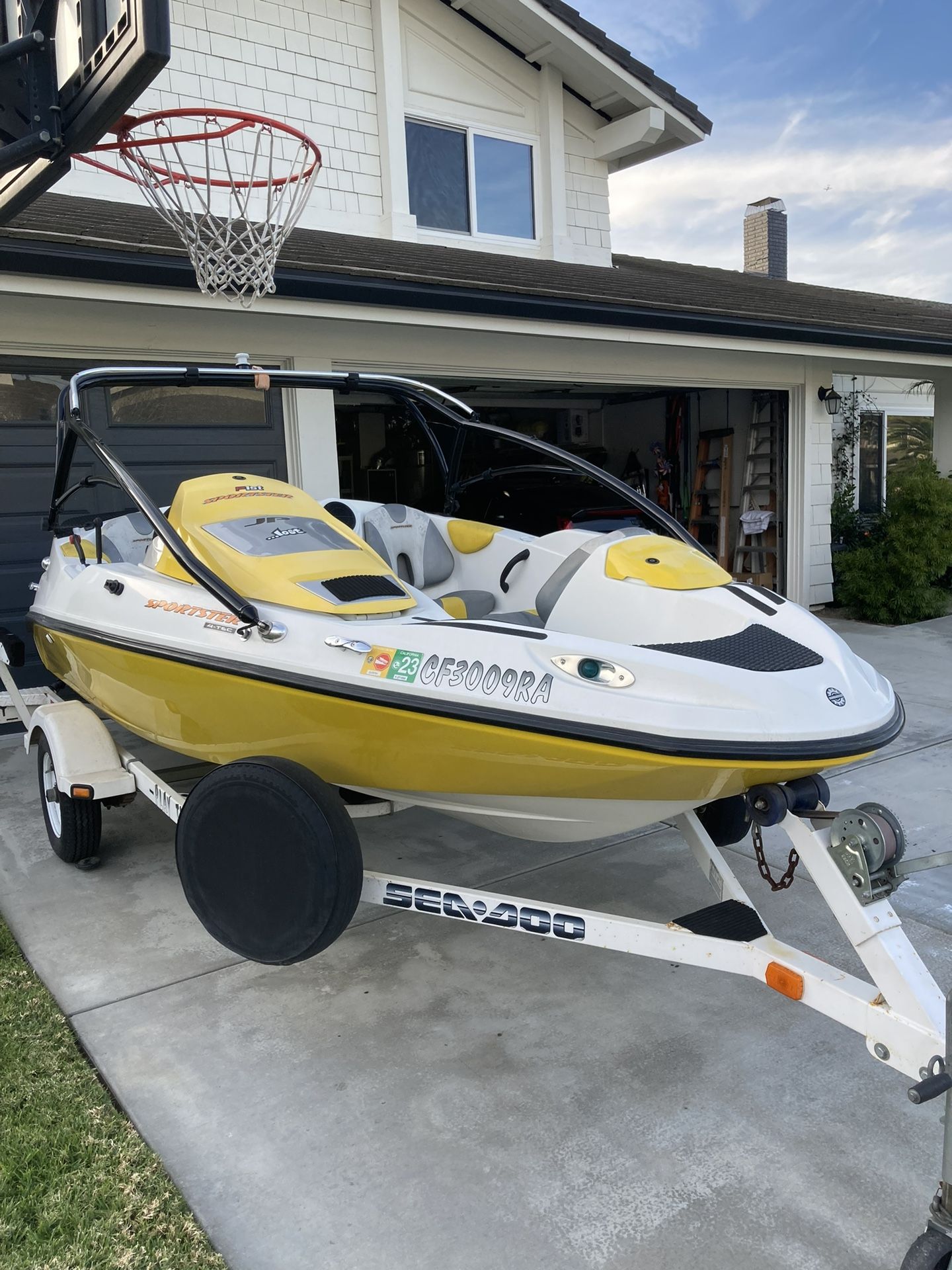 2003 Sea Doo Sportster Boat 4-Tec for Sale in Huntington Beach, CA ...