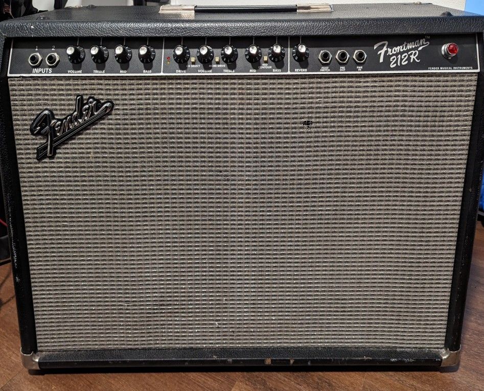 Fender Frontman 212R 2x12" 2-Channel Guitar Amp for Sale in Seattle, WA ...