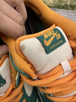 Nike SB Dunk Low Legion Pine Kumquat Shoes for Sale in Nike SB Dunk Low Legion Pine Kumquat Shoes for Sale in