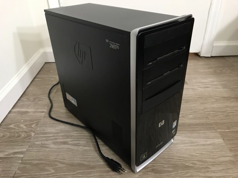 Desktop Pc Tower Only