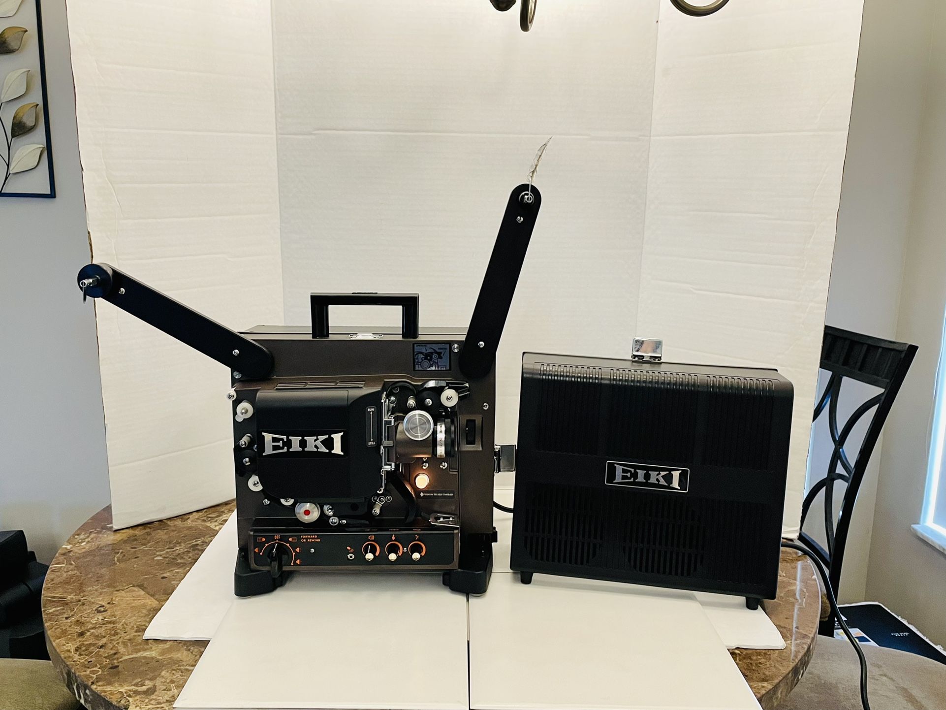 Rare Vintage Eiki “Elf” Model NT-1 16mm Film Projector w/ Sound in Case ...