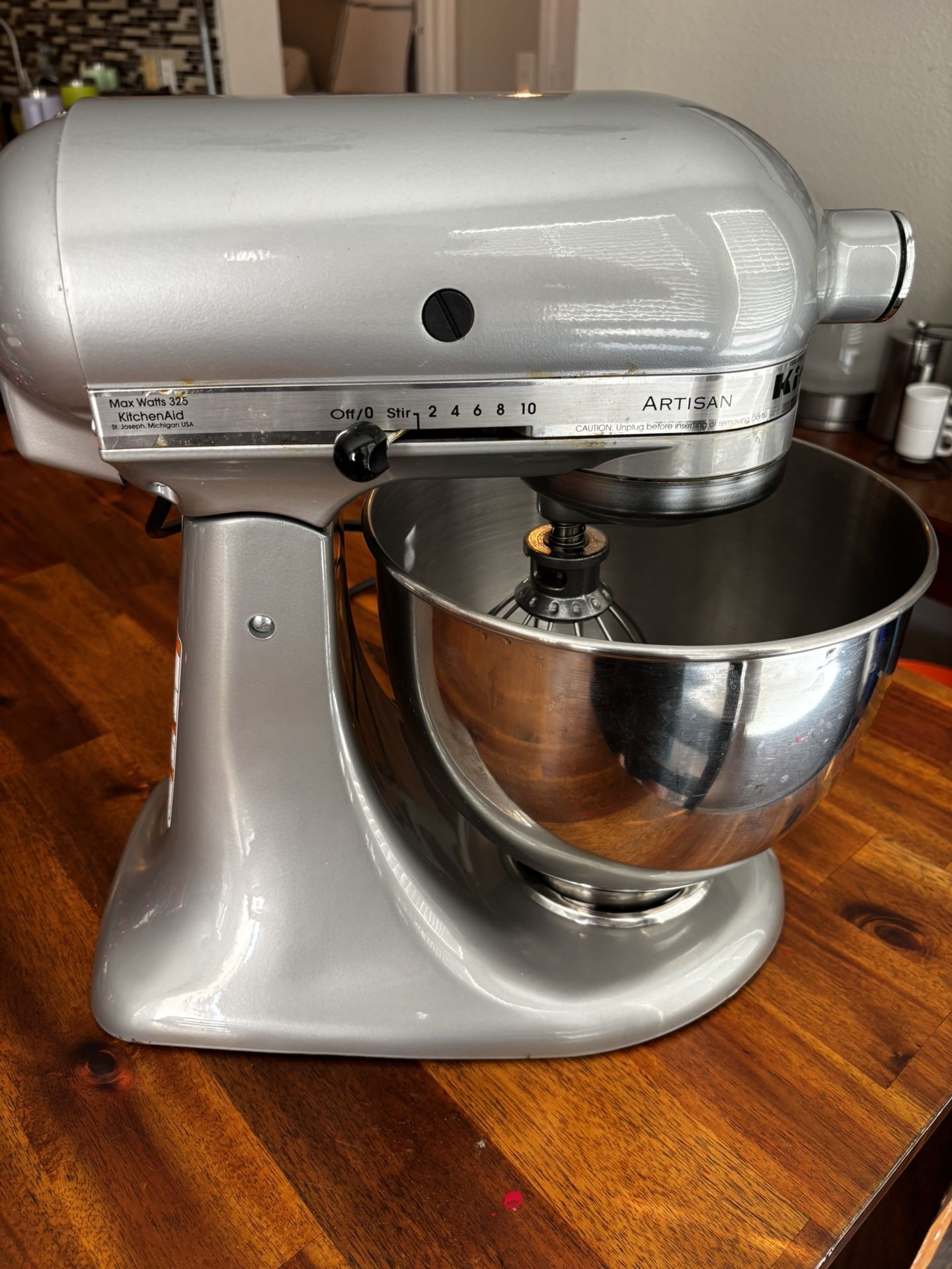 Kitchen aid Artisan Mixer for Sale in San Antonio, TX - OfferUp