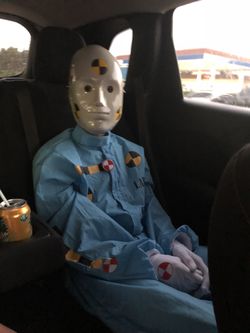 Crash Dummy Vince Costume