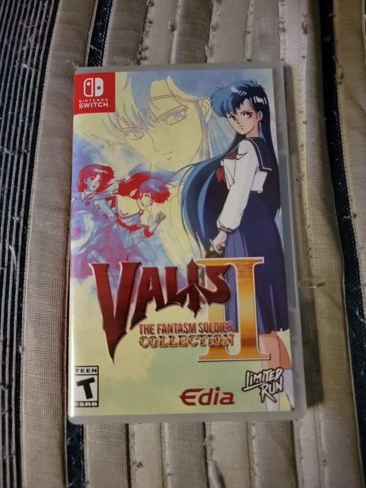 Valis: The Fantasm Soldier Collection 2 ( Nintendo Switch) Limited Run ...