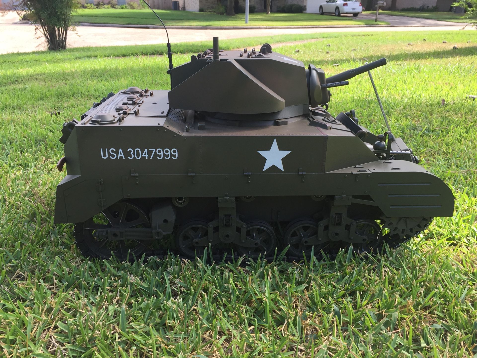 Remote Controlled M5 Stuart Tank for Sale in Houston, TX - OfferUp