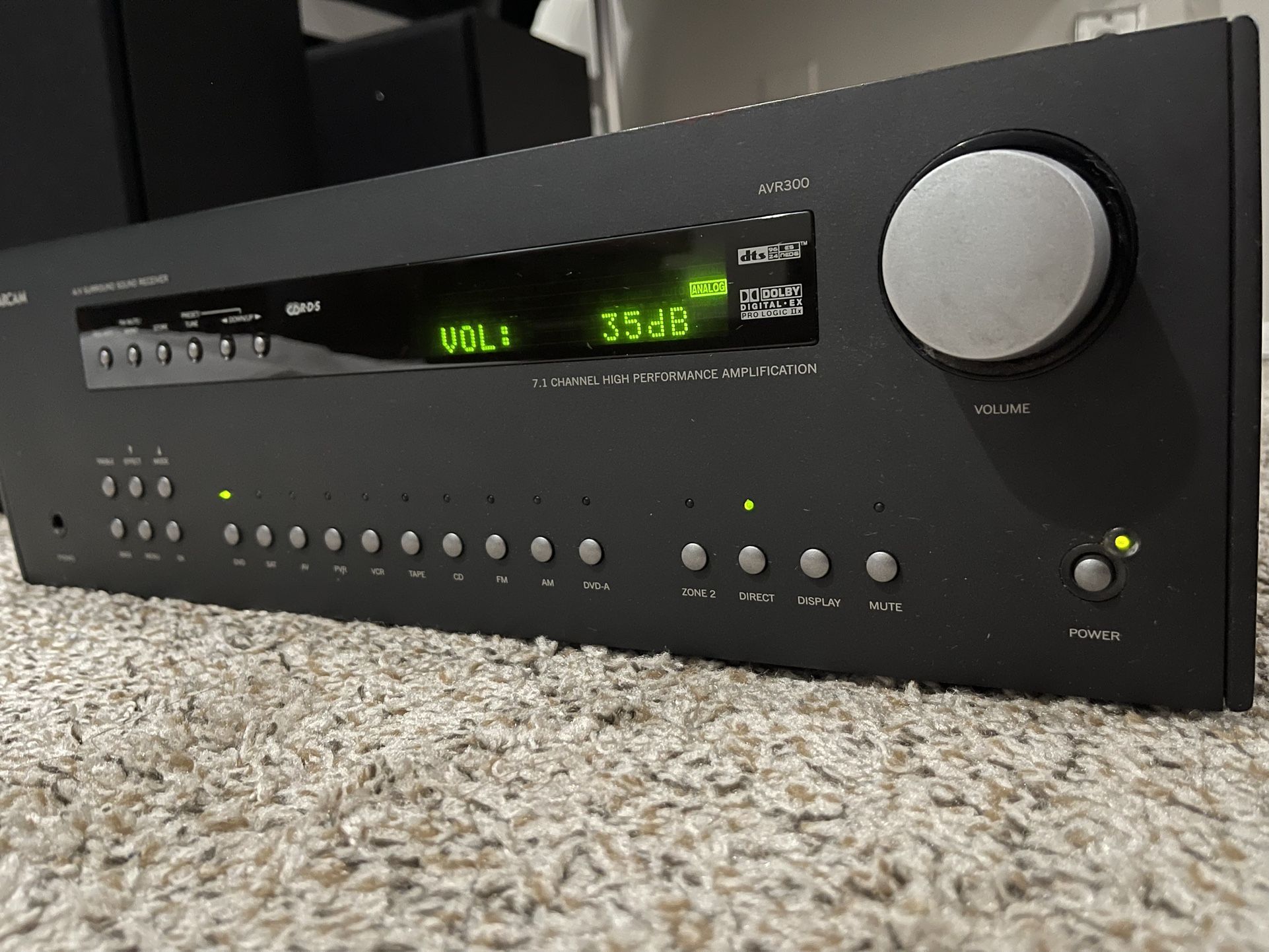 ARCAM AVR300 High Performance 7.1 channel AV receiver in Excellent ...