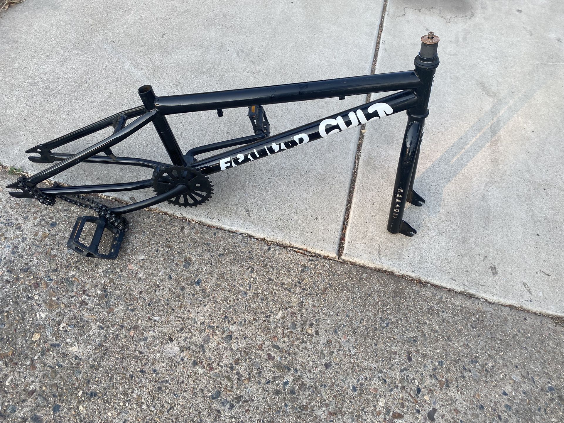 Cult BMX 20” Bike Frame & Forks for Sale in Chula Vista, CA - OfferUp