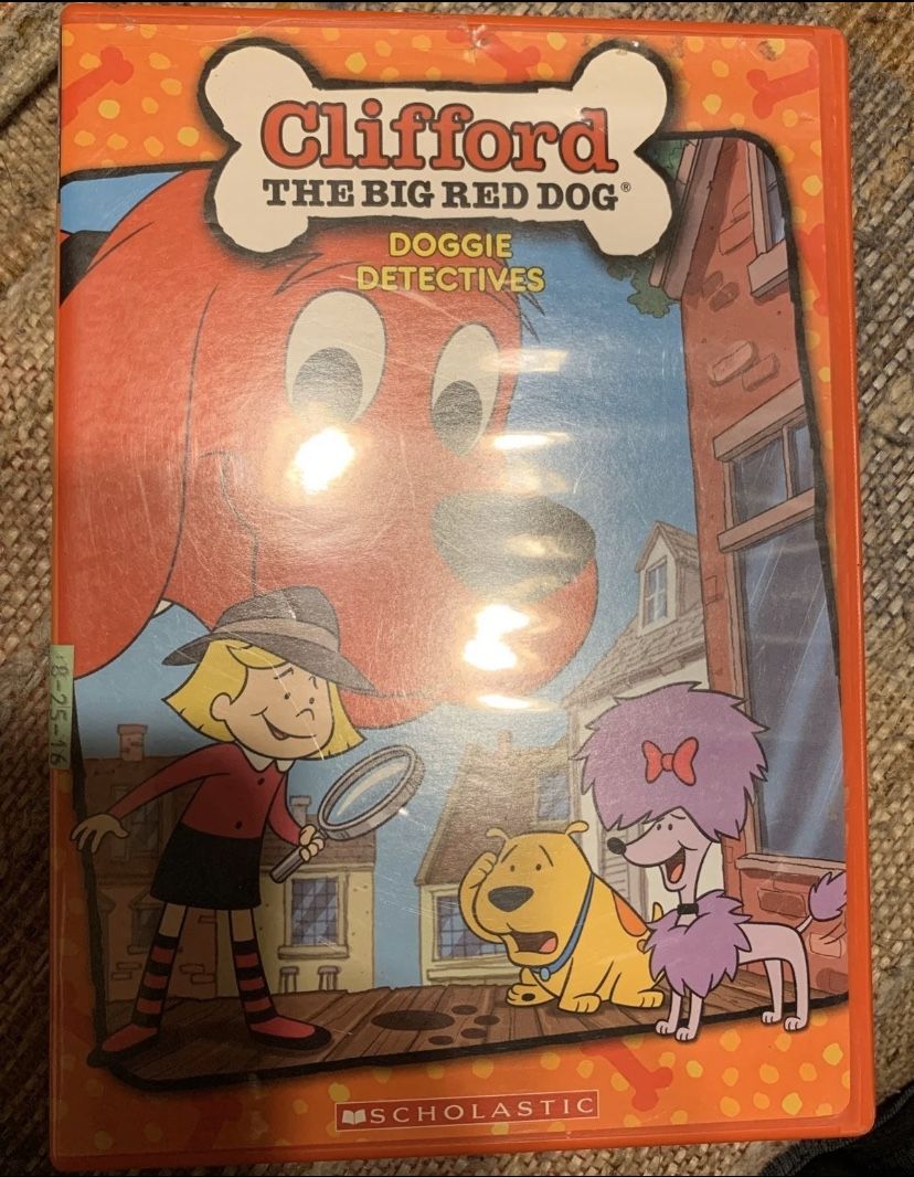 Clifford the big red dog DVD for Sale in Greenville, SC - OfferUp