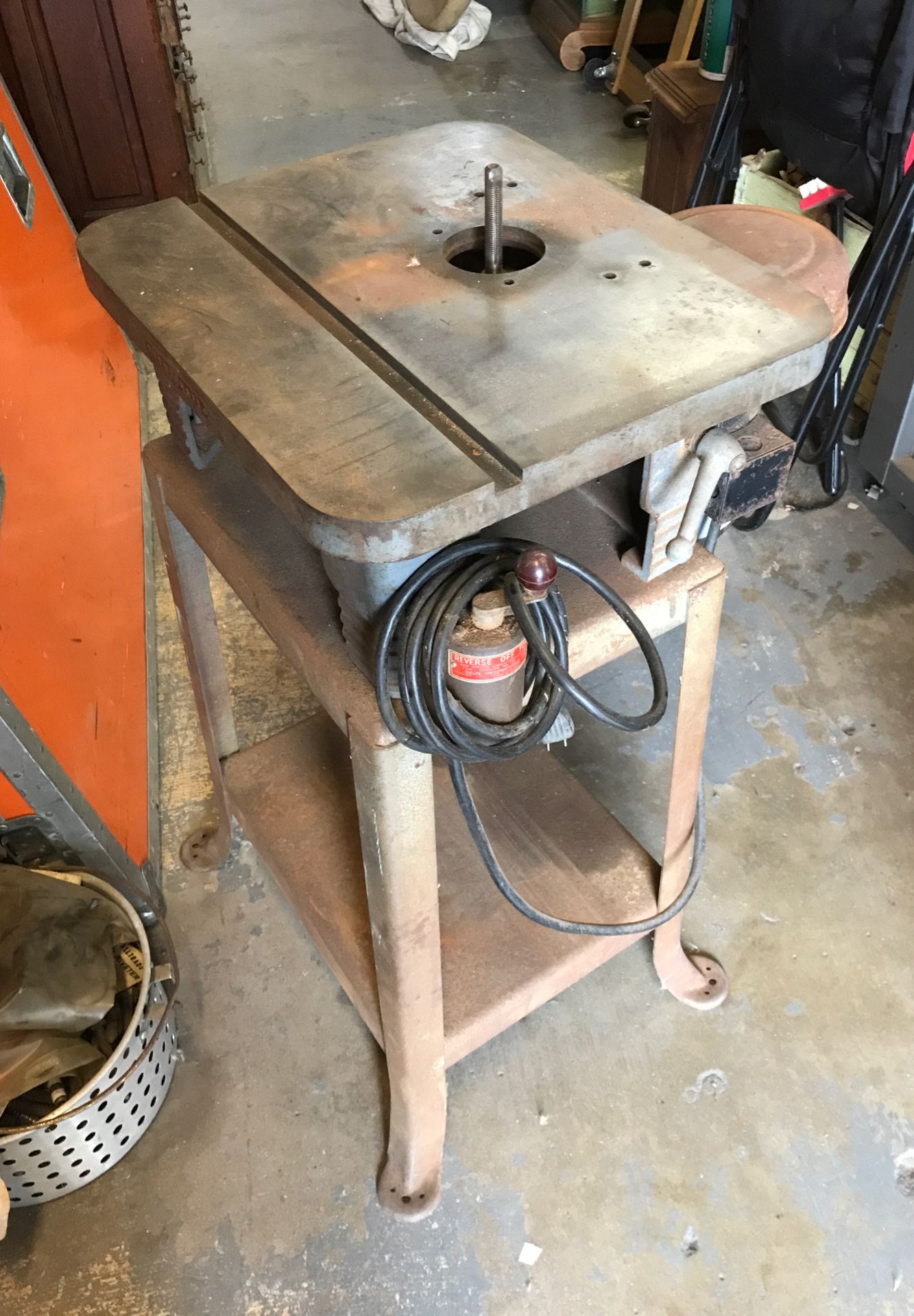Vintage Milwaukee Delta table router with 1/2 HP motor for Sale in Los ...