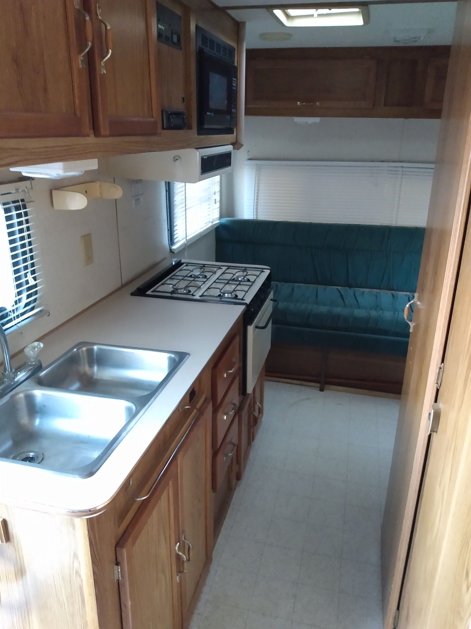 93 Salem travel trailer RV 18-foot. for Sale in Las Vegas, NV - OfferUp