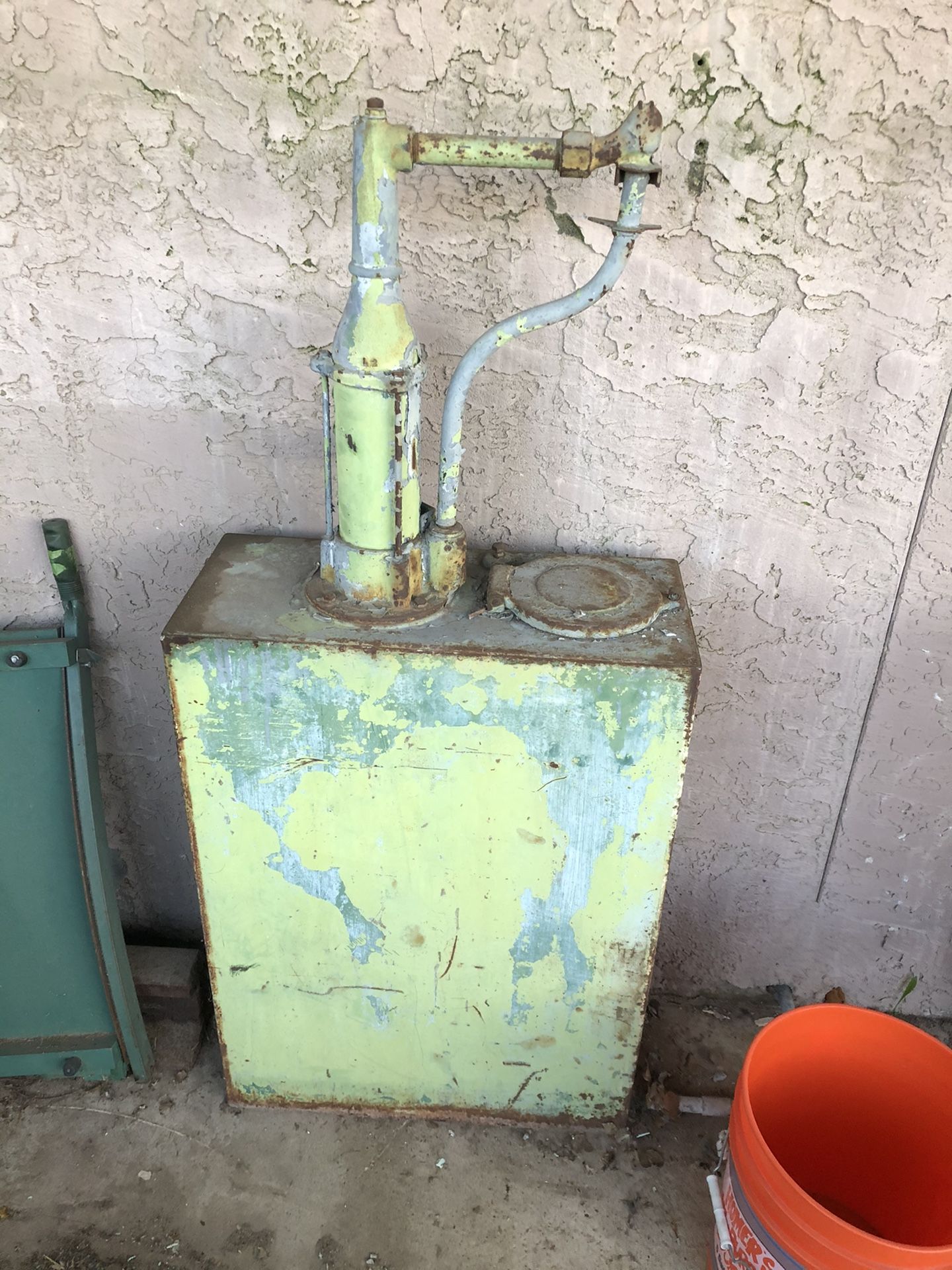 Veedol, Oil Pump, Lubester, Gas Pump, Automobilia, Industrial, Vintage ...