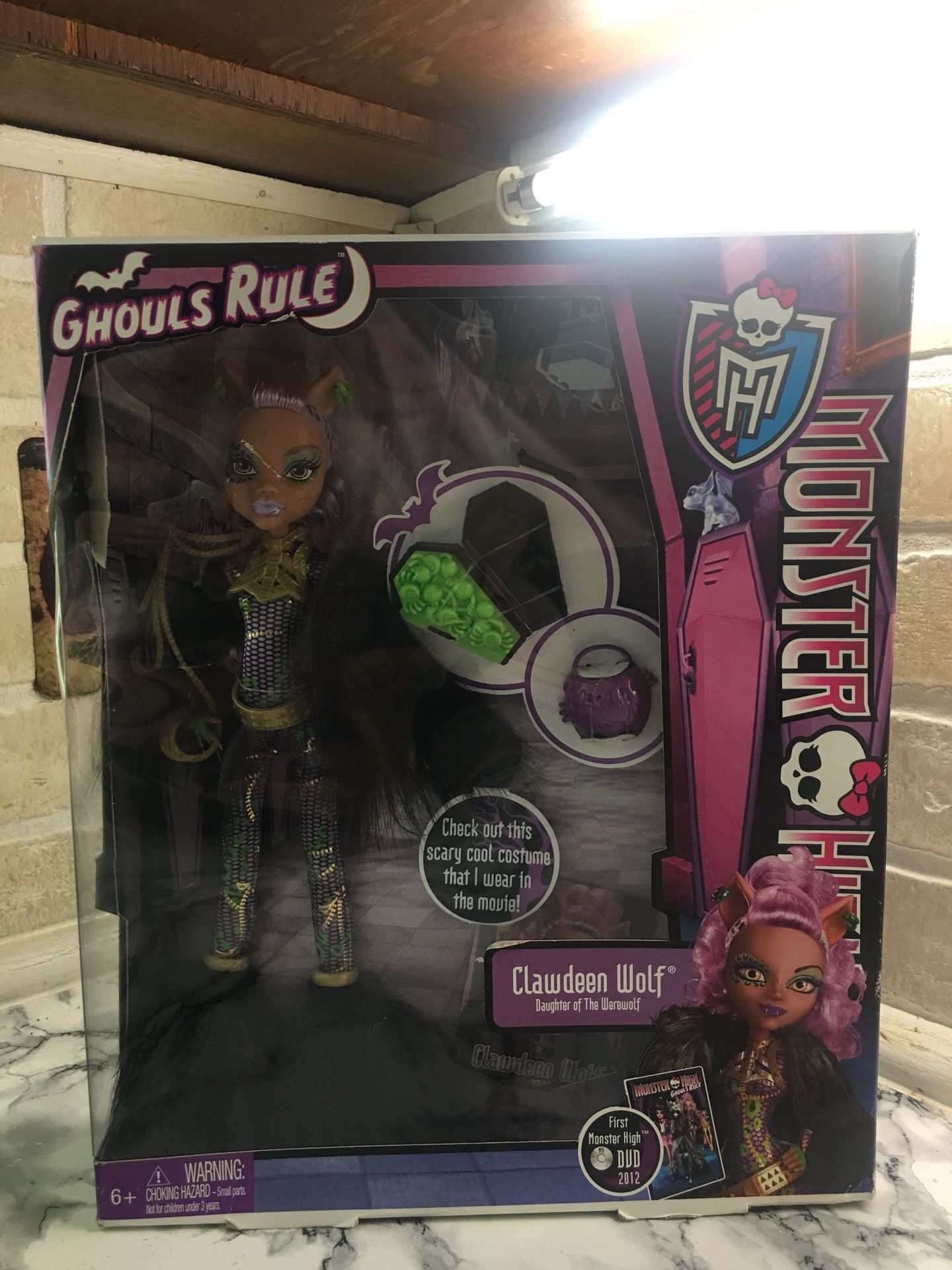 Original Clawdeen Wolf Doll