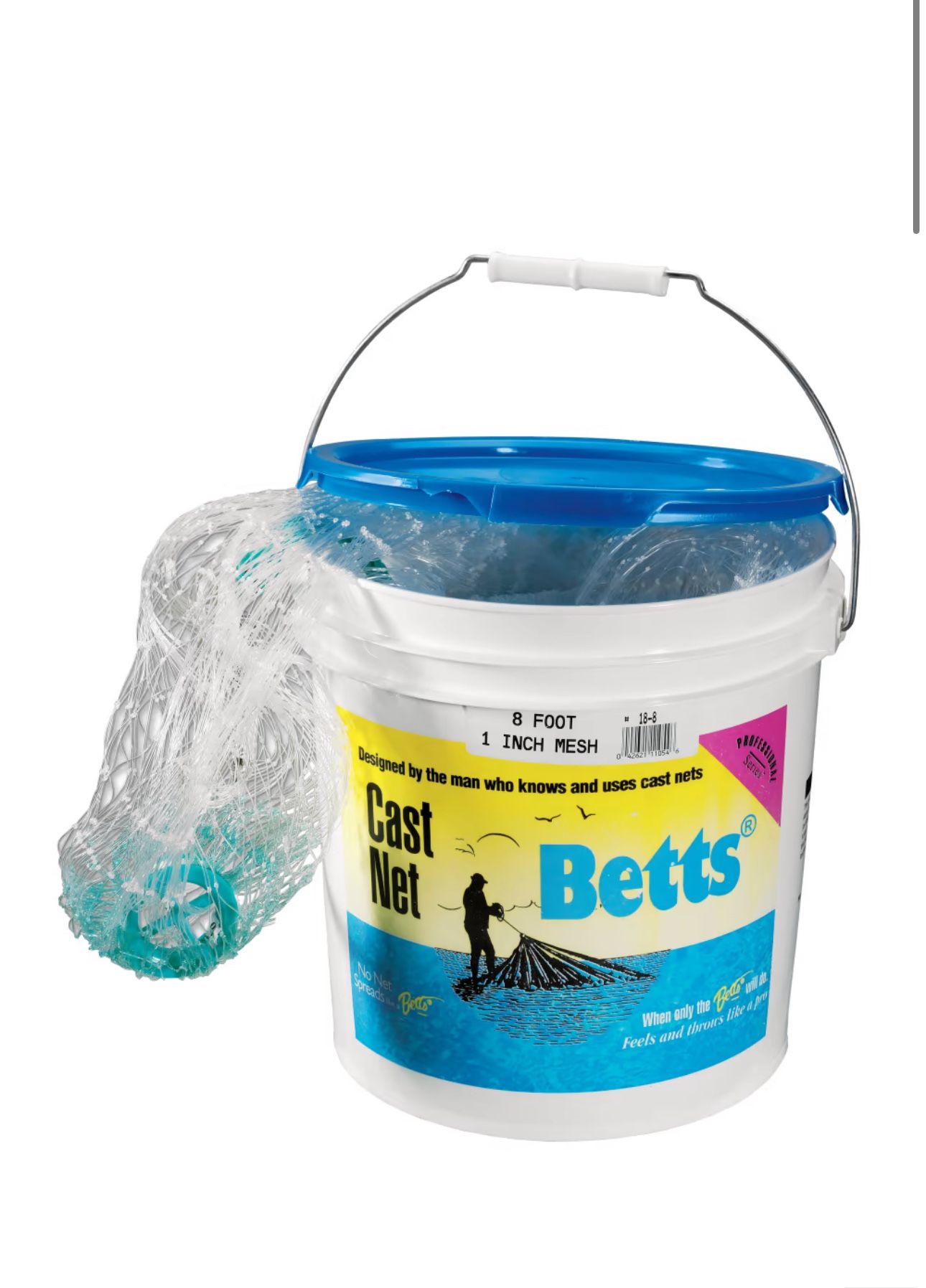Betts Mullet Cast Net - 8ft for Sale in Laud By Sea, FL - OfferUp