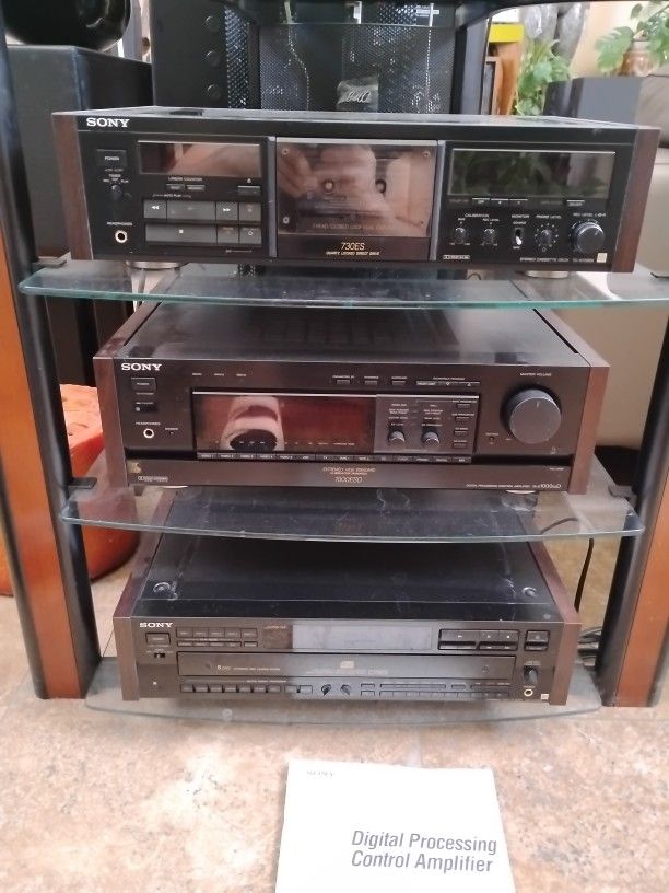 Sony Es Estudio Series Audio Components for Sale in Scottsdale, AZ ...