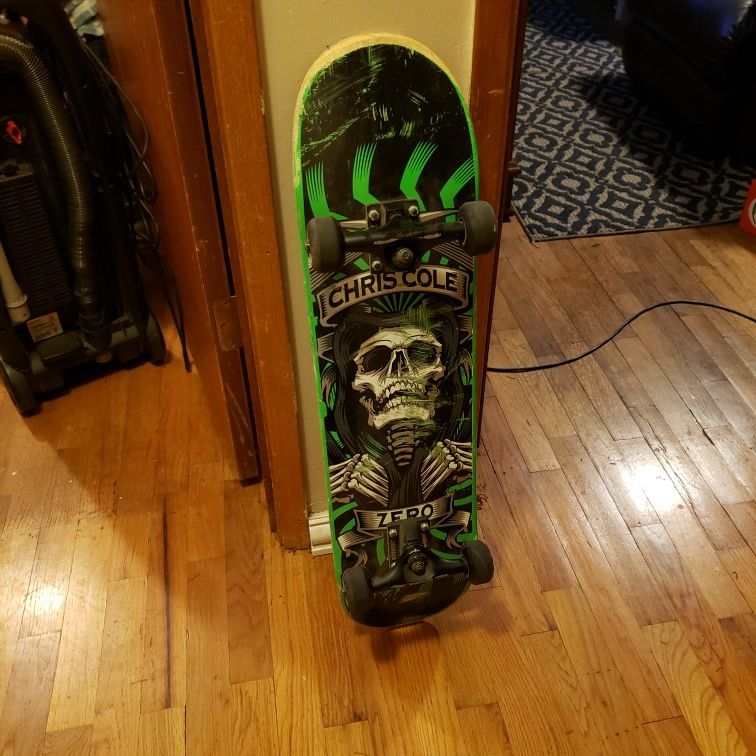 Zero Skateboards Chris Cole