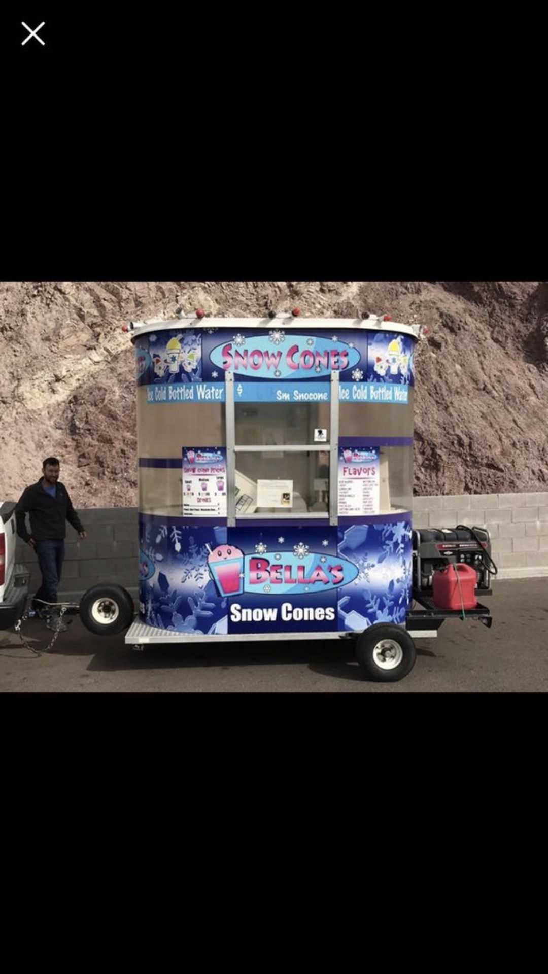 SNOW CONE TRAILER for Sale in Las Vegas, NV - OfferUp