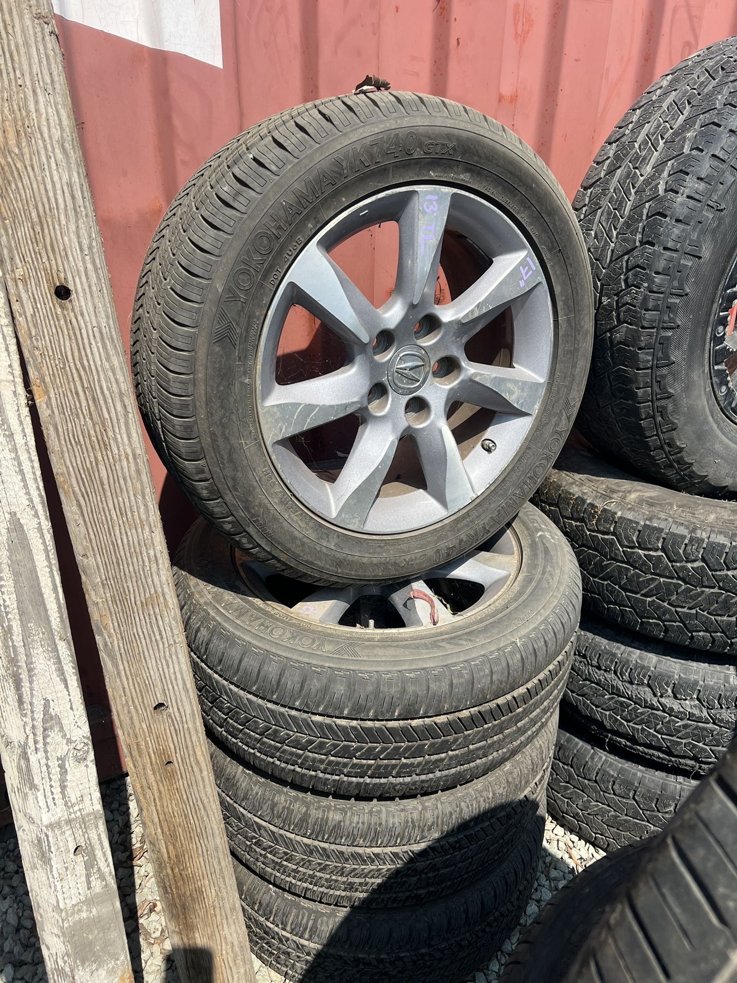 2014 Acura TL Wheels Complete Set for Sale in San Diego, CA - OfferUp