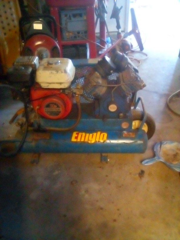Emglo Gas Portable Double Headed Air Compressor for Sale in Hesperia ...