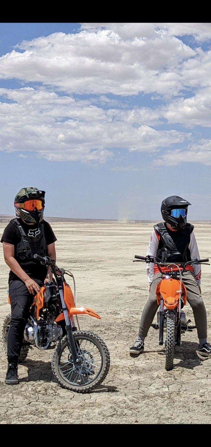 SSR 125cc Mini PIT DIRT Bikes Orange for Sale in Moreno Valley, CA ...