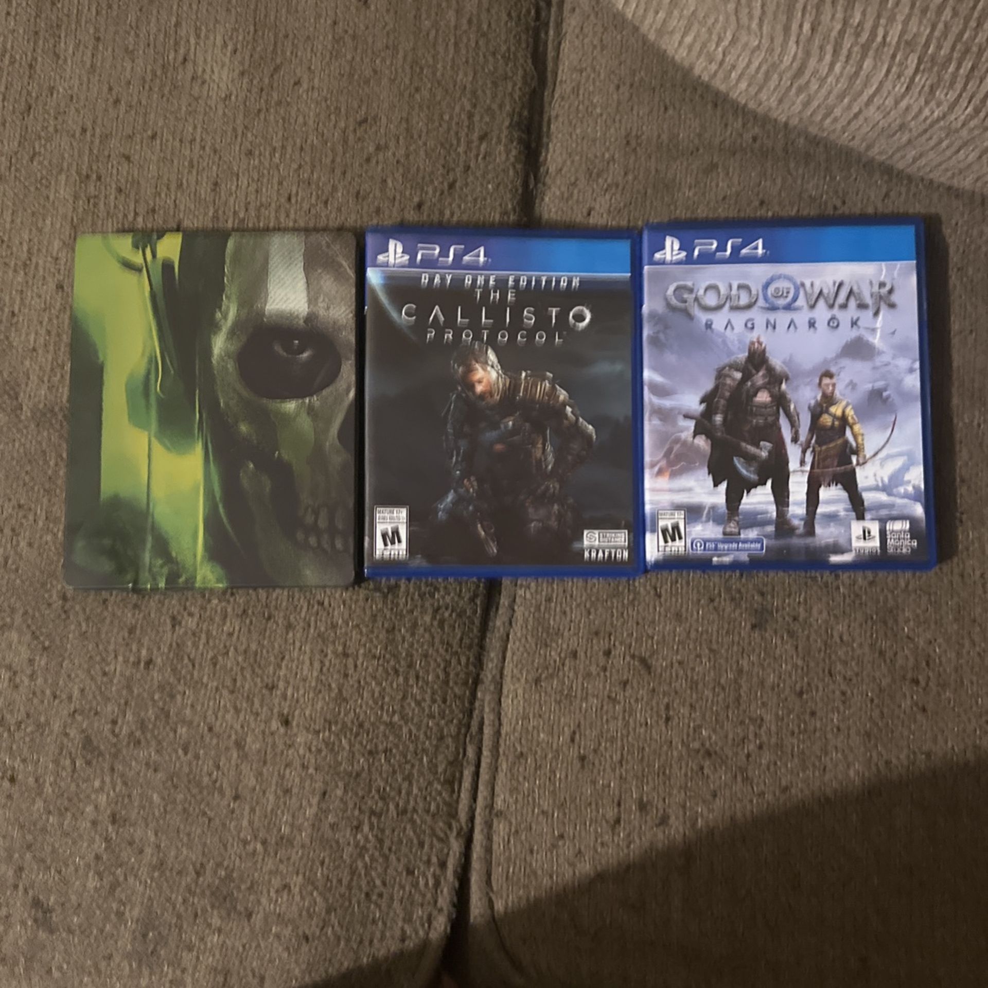 God Of War Ragnarok/the Callisto Protocol/modern Warfare Two for Sale ...
