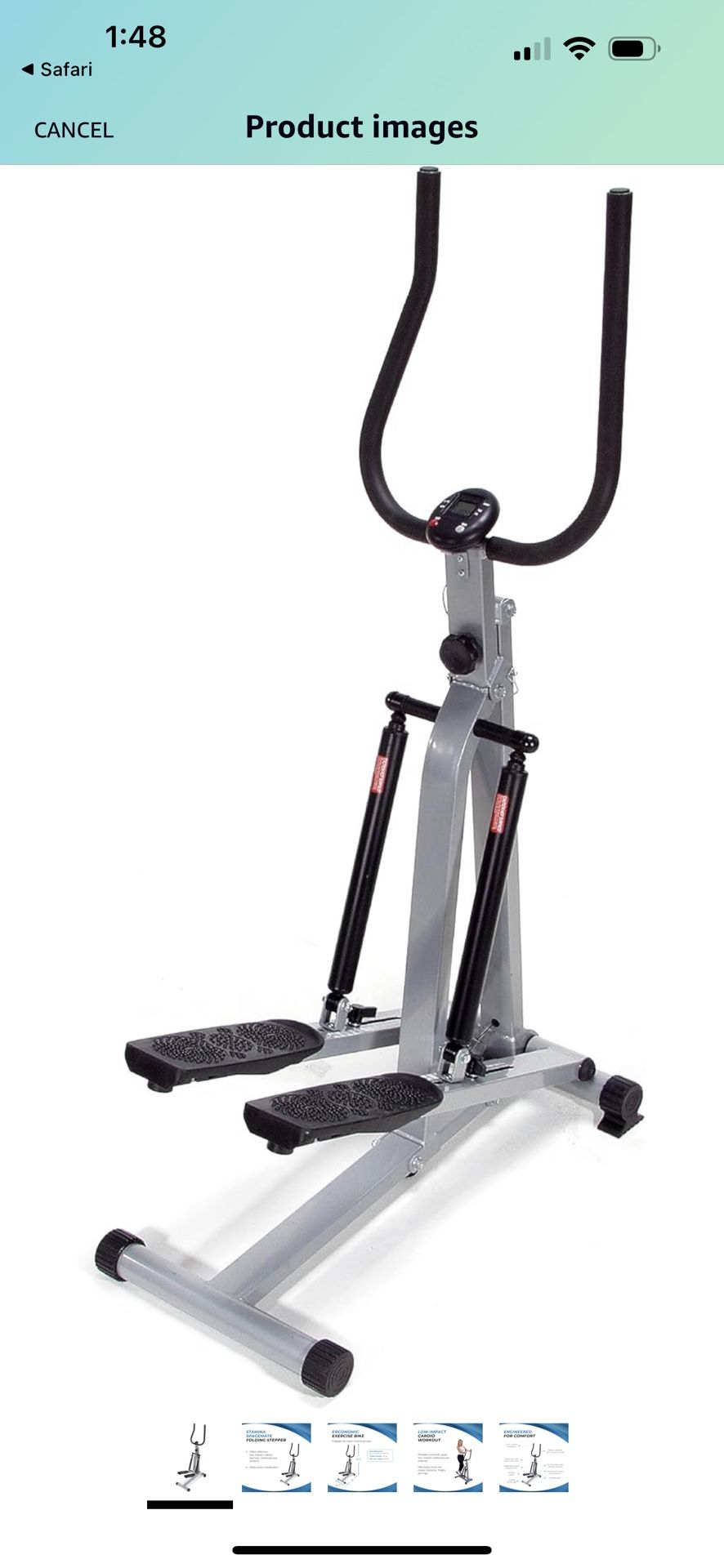 Stamina Folding Stepper / Cardio Workout Machine for Sale in Miami, FL ...