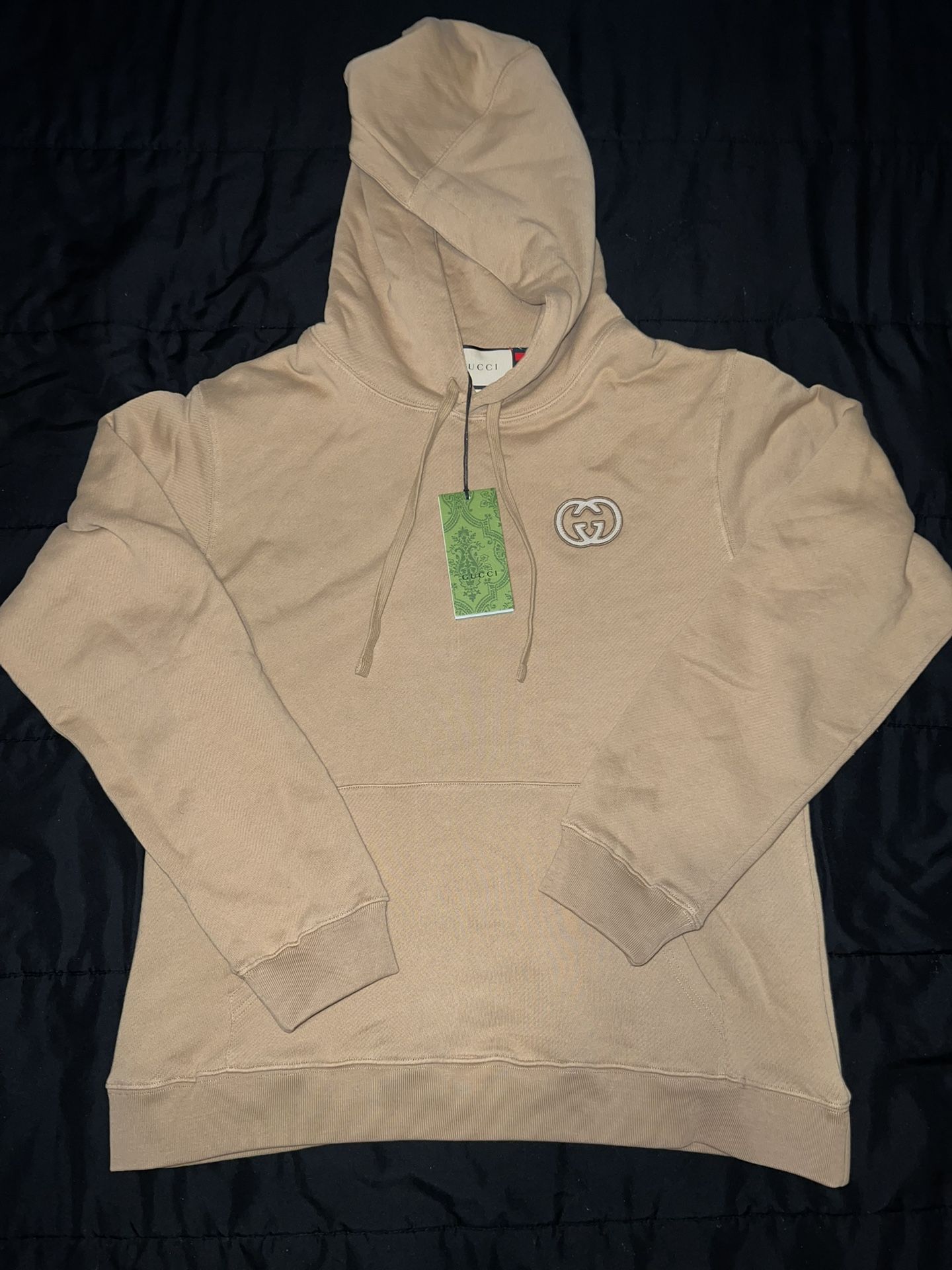 Gucci Double GG Hoodie Size Large for Sale in Bellwood, IL - OfferUp