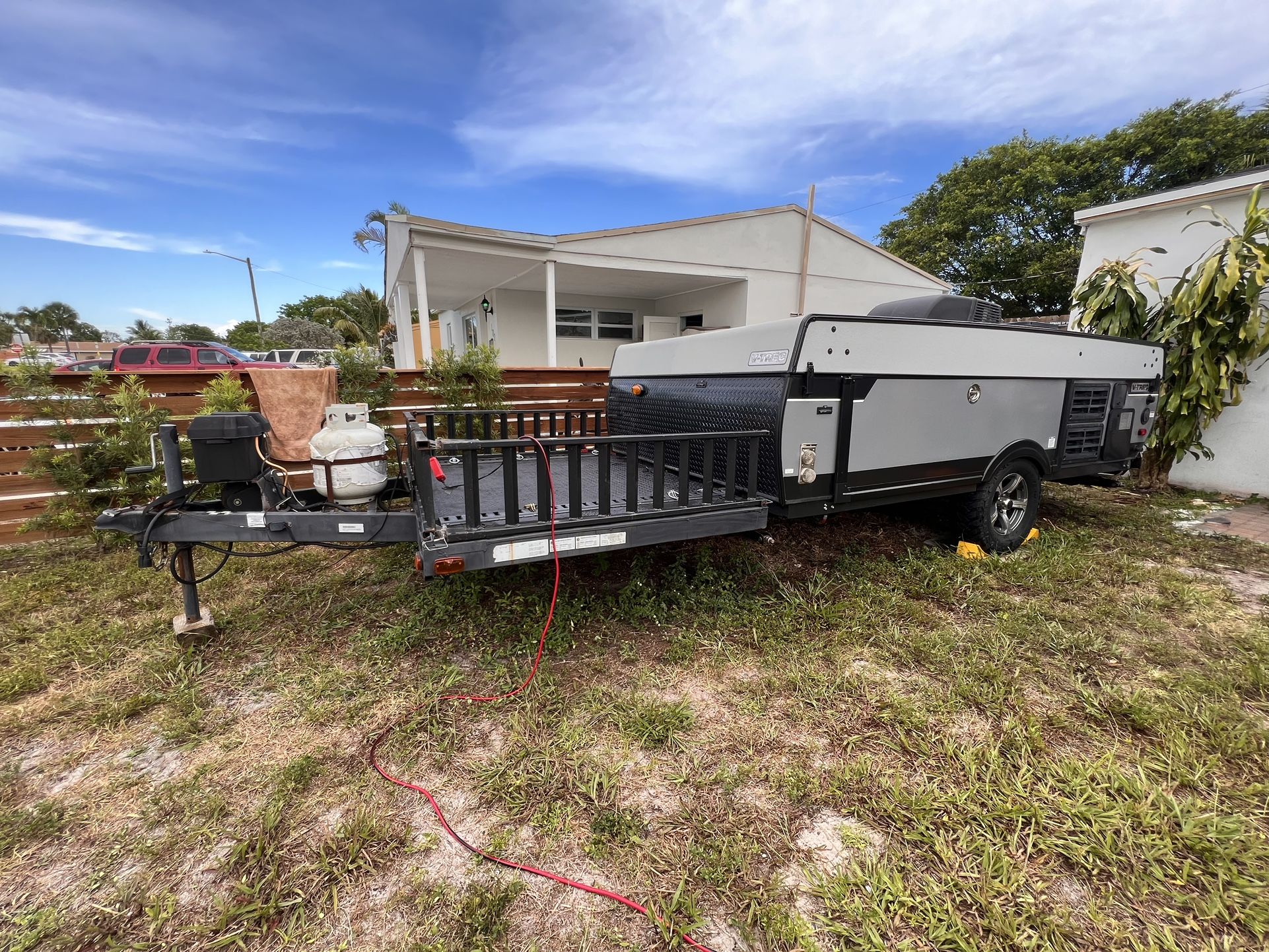 Exciting Pop Up Camper Toy Hauler Pictures