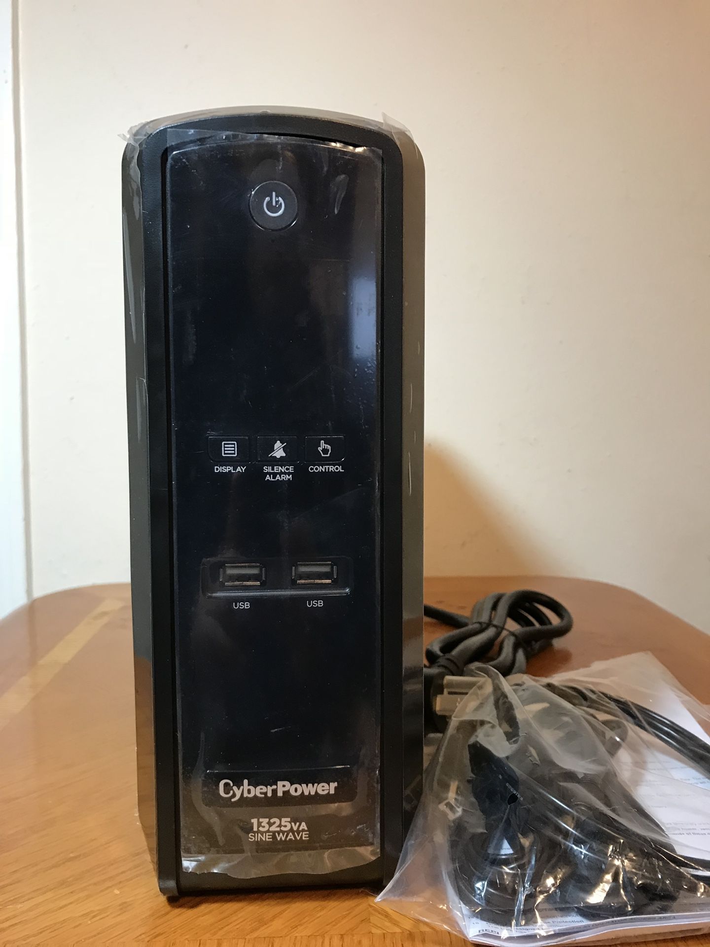 New CyberPower Battery Backup/Surge Protector Mod GX1325U for Gaming ...